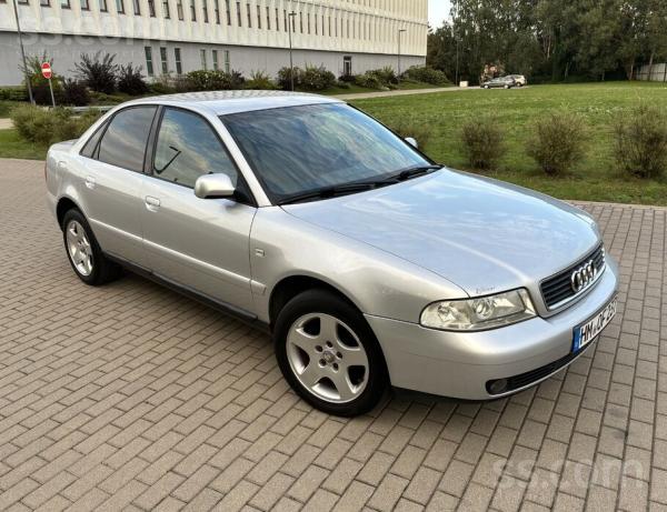 Audi A4 2000 Rīga, ar dzinēja tilpumu 1.90 L un nobraukumu 320 tūkst. km par 2550 €, foto 2 vietnē AUTOMOTO.COM.LV