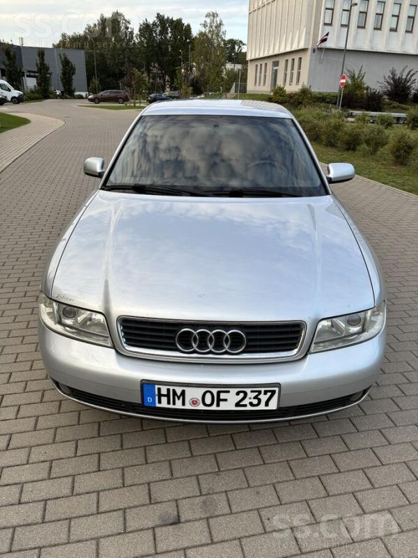 Audi A4 2000 Rīga, ar dzinēja tilpumu 1.90 L un nobraukumu 320 tūkst. km par 2550 €, foto 3 vietnē AUTOMOTO.COM.LV