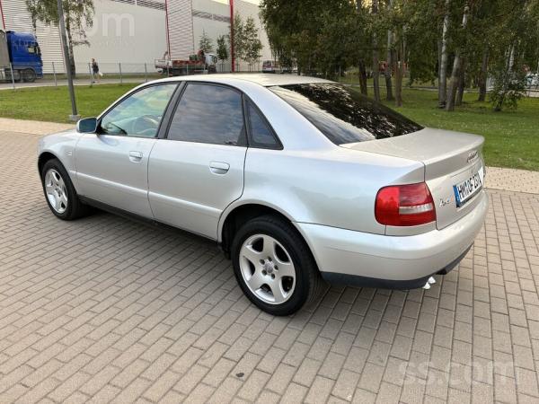Audi A4 2000 Rīga, ar dzinēja tilpumu 1.90 L un nobraukumu 320 tūkst. km par 2550 €, foto 4 vietnē AUTOMOTO.COM.LV