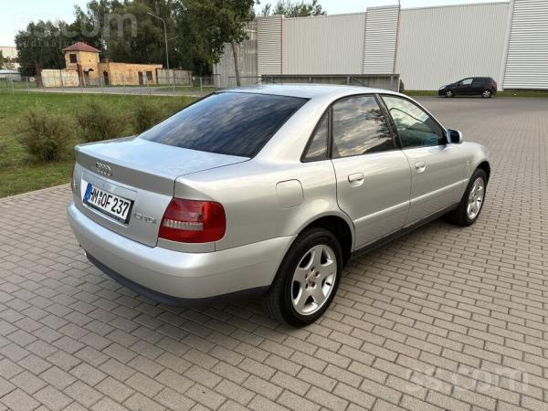 Audi A4 2000 Rīga, ar dzinēja tilpumu 1.90 L un nobraukumu 320 tūkst. km par 2550 €, foto 5 vietnē AUTOMOTO.COM.LV