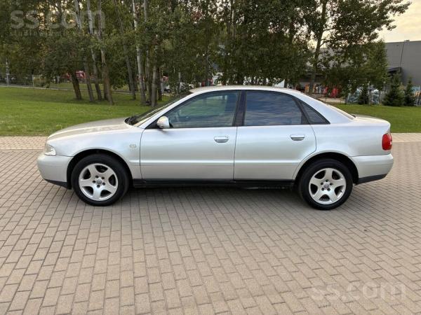 Audi A4 2000 Rīga, ar dzinēja tilpumu 1.90 L un nobraukumu 320 tūkst. km par 2550 €, foto 8 vietnē AUTOMOTO.COM.LV