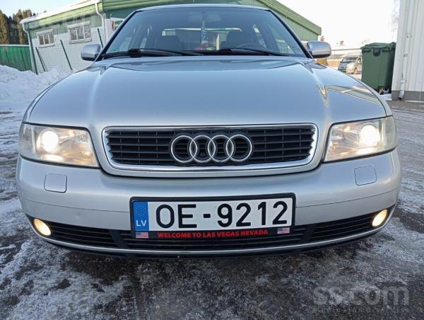 Audi A4 2000 Jelgava, ar dzinēja tilpumu 2.50 L un nobraukumu 389 tūkst. km par 4000 €, foto 9 vietnē AUTOMOTO.COM.LV