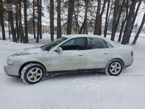 Audi A4 2000 Kauņa, ar dzinēja tilpumu 1.90 L un nobraukumu 302 tūkst. km par 525 €, foto 4 vietnē AUTOMOTO.COM.LV