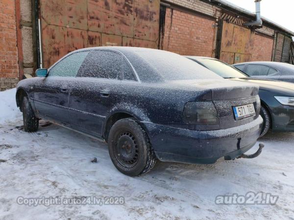 Audi A4 2000 in Tartu, with an engine capacity of 2.50 L and mileage of 0 thousand km for 999 €, photo 1 on AUTOMOTO.COM.LV