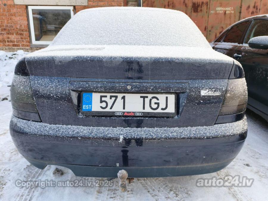 Audi A4 2000 Tartu, ar dzinēja tilpumu 2.50 L un nobraukumu 0 tūkst. km par 999 €, foto 4 vietnē AUTOMOTO.COM.LV