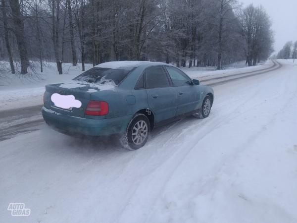 Audi A4 2000 in Vilnius, with an engine capacity of 1.80 L and mileage of 358 thousand km for 850 €, photo 1 on AUTOMOTO.COM.LV