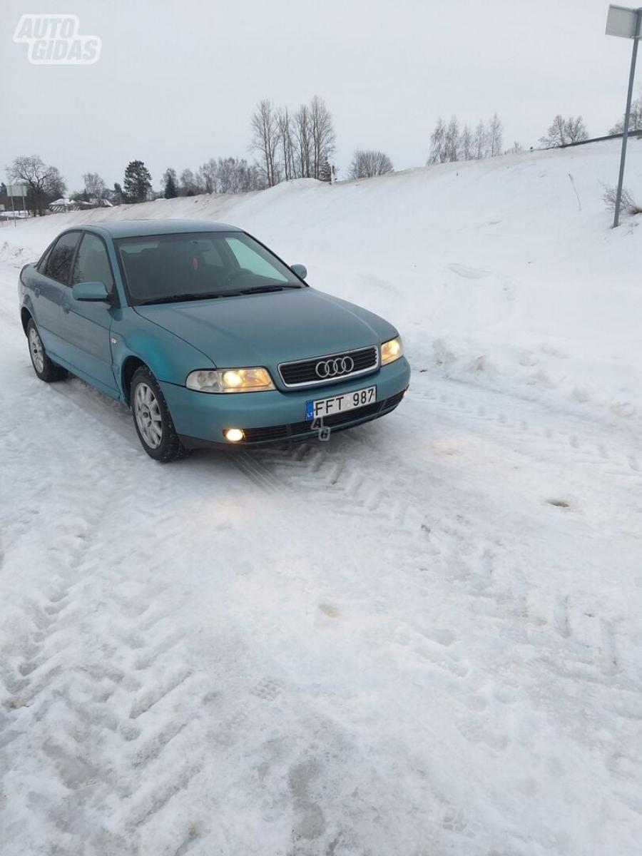 Audi A4 2000 in Vilnius, with an engine capacity of 1.80 L and mileage of 328 thousand km for 685 €, photo 2 on AUTOMOTO.COM.LV