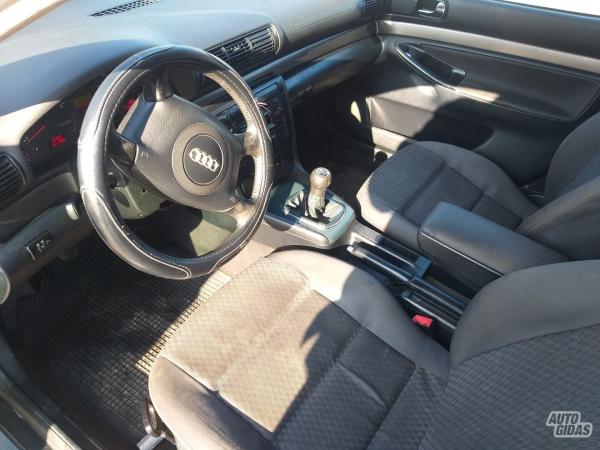Audi A4 2000 Viļņa, ar dzinēja tilpumu 1.80 L un nobraukumu 328 tūkst. km par 699 €, foto 5 vietnē AUTOMOTO.COM.LV