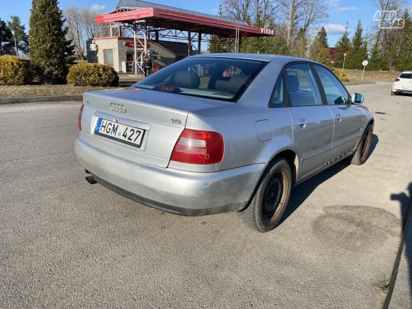 Audi A4 2000 Kauņa, ar dzinēja tilpumu 1.80 L un nobraukumu 366 tūkst. km par 450 €, foto 9 vietnē AUTOMOTO.COM.LV