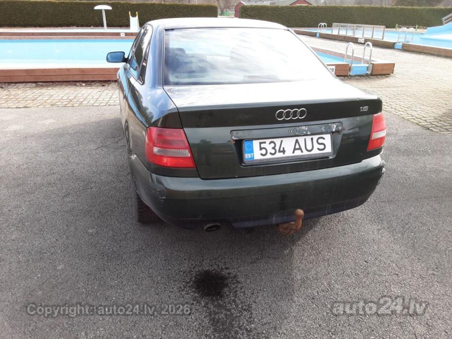 Audi A4 2000 Tallina, ar dzinēja tilpumu 1.60 L un nobraukumu 345 tūkst. km par 1500 €, foto 6 vietnē AUTOMOTO.COM.LV