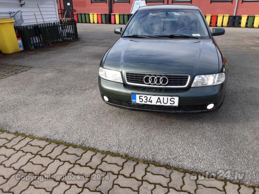 Audi A4 2000 Tallina, ar dzinēja tilpumu 1.60 L un nobraukumu 345 tūkst. km par 1500 €, foto 8 vietnē AUTOMOTO.COM.LV