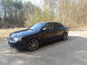Audi A4 2000 in Alytus, with an engine capacity of 2.50 L and mileage of 421 thousand km for 1400 €, photo  on AUTOMOTO.COM.LV
