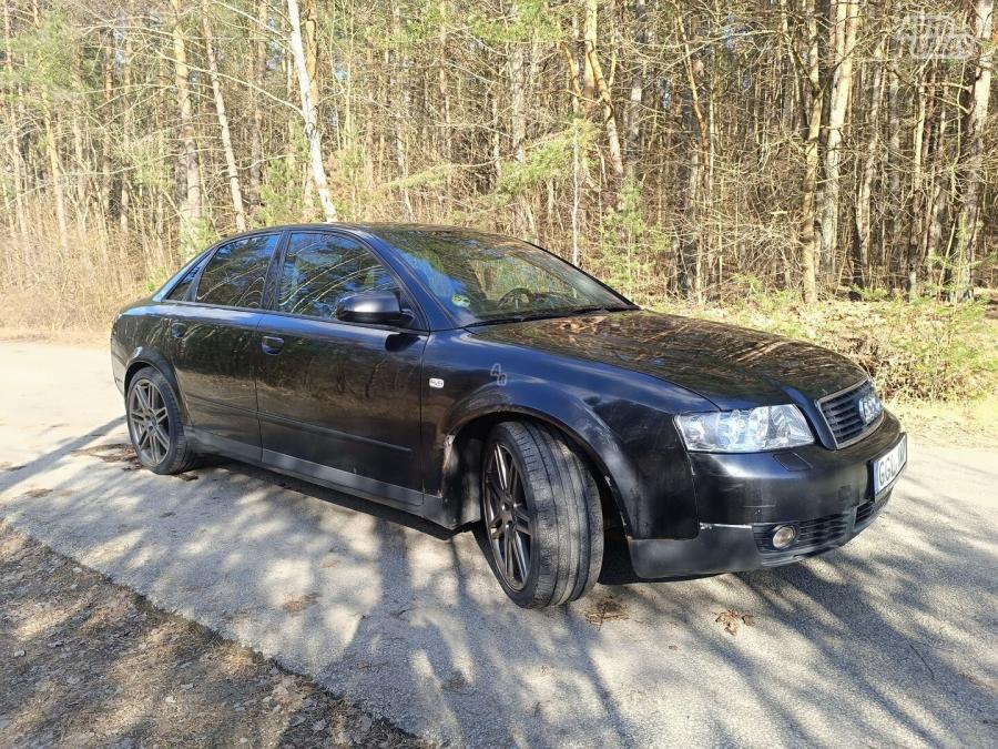 Audi A4 2000 in Alytus, with an engine capacity of 2.50 L and mileage of 421 thousand km for 1400 €, photo 4 on AUTOMOTO.COM.LV