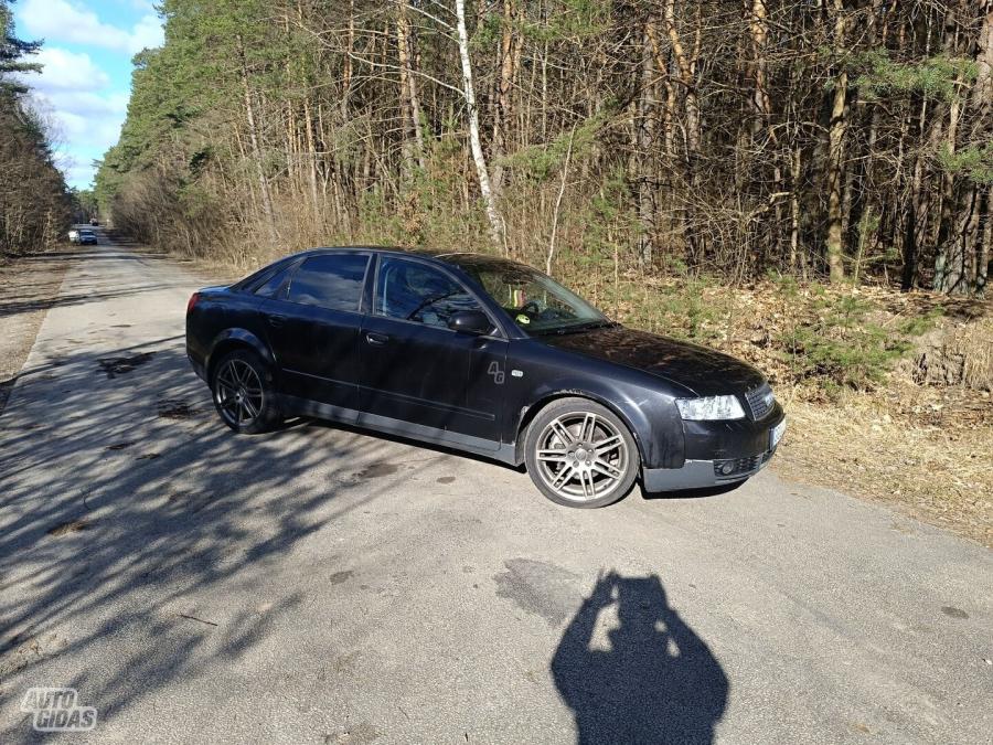 Audi A4 2000 in Alytus, with an engine capacity of 2.50 L and mileage of 421 thousand km for 1400 €, photo 5 on AUTOMOTO.COM.LV