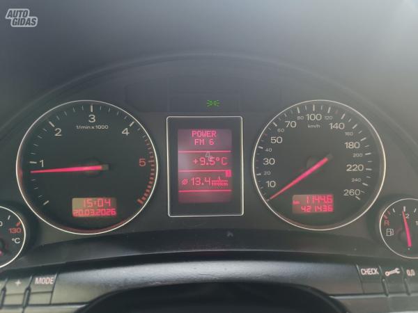 Audi A4 2000 in Alytus, with an engine capacity of 2.50 L and mileage of 421 thousand km for 1400 €, photo 9 on AUTOMOTO.COM.LV