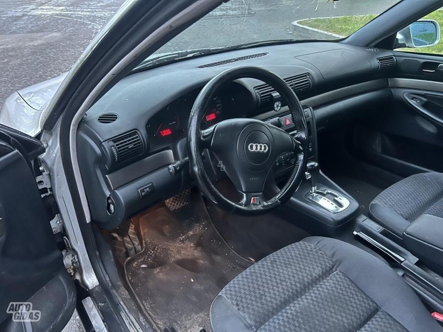 Audi A4 2000 in Kaunas, with an engine capacity of 2.50 L and mileage of 338 thousand km for 999 €, photo 7 on AUTOMOTO.COM.LV