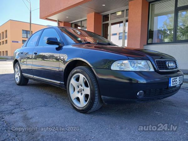 Audi A4 2000 Tallina, ar dzinēja tilpumu 1.90 L un nobraukumu 257 tūkst. km par 2499 €, foto 2 vietnē AUTOMOTO.COM.LV