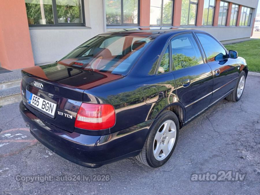 Ауди А4 2000 в Таллин, объемом двигателя 1.90 л и пробегом 257 тыс. км за 2499 €, фото 11 на AUTOMOTO.COM.LV