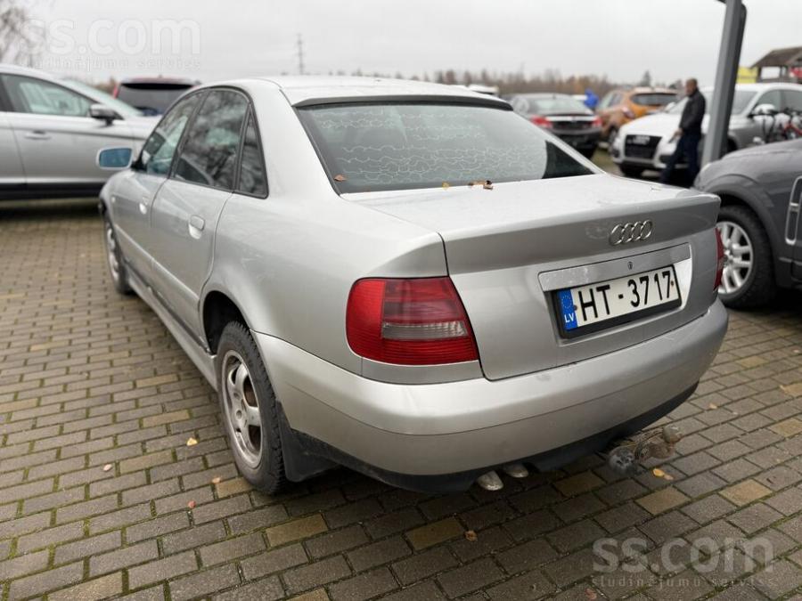 Audi A4 2000 in Talsi, with an engine capacity of 1.90 L and mileage of 364 thousand km for 1580 €, photo 3 on AUTOMOTO.COM.LV