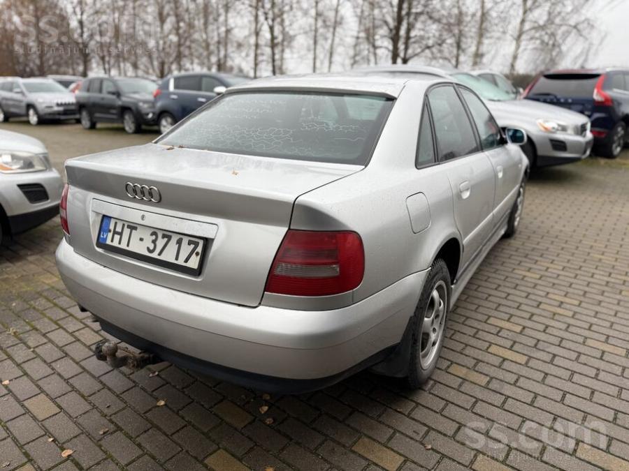 Audi A4 2000 in Talsi, with an engine capacity of 1.90 L and mileage of 364 thousand km for 1580 €, photo 5 on AUTOMOTO.COM.LV