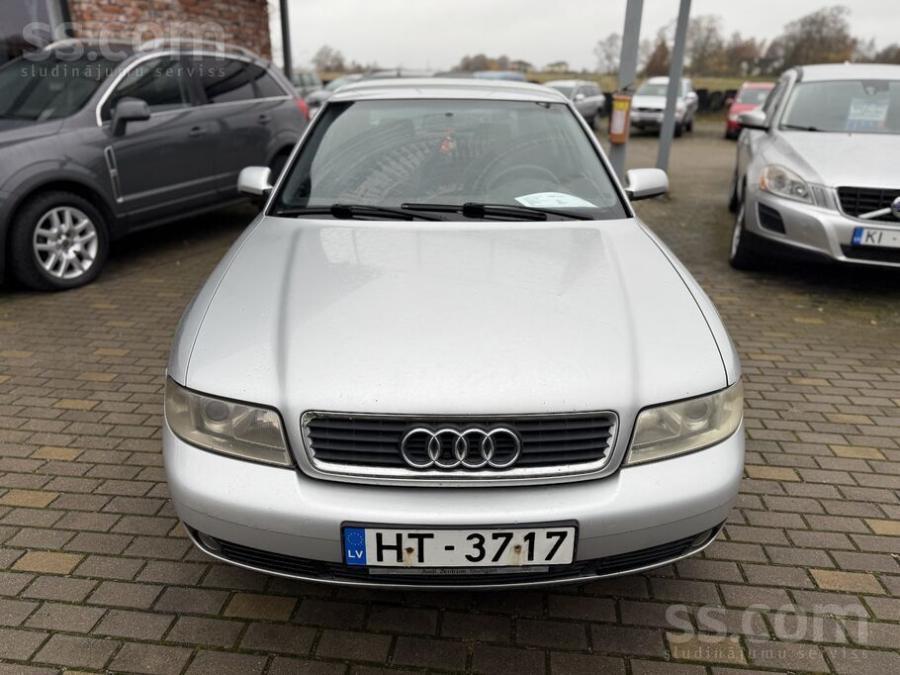 Audi A4 2000 in Talsi, with an engine capacity of 1.90 L and mileage of 364 thousand km for 1580 €, photo 7 on AUTOMOTO.COM.LV