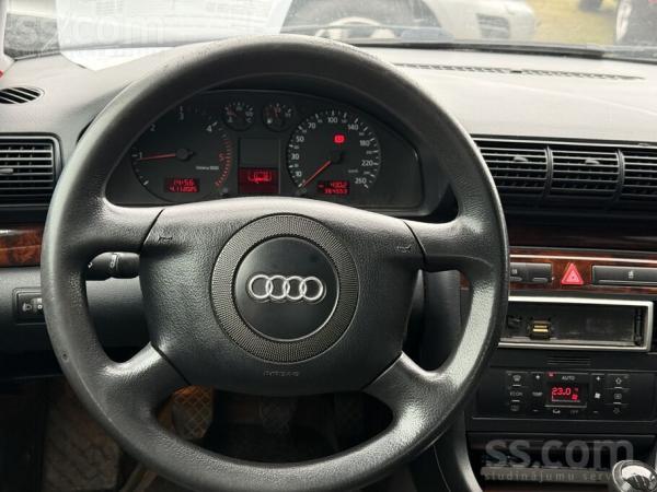 Ауди А4 2000 в Талси, объемом двигателя 1.90 л и пробегом 364 тыс. км за 1580 €, фото 10 на AUTOMOTO.COM.LV