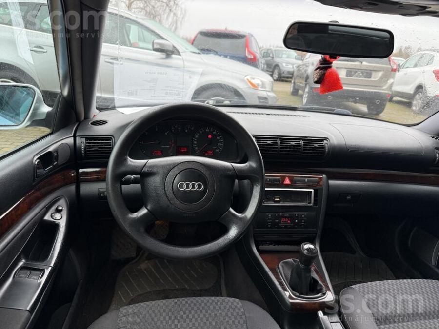 Audi A4 2000 in Talsi, with an engine capacity of 1.90 L and mileage of 364 thousand km for 1580 €, photo 12 on AUTOMOTO.COM.LV