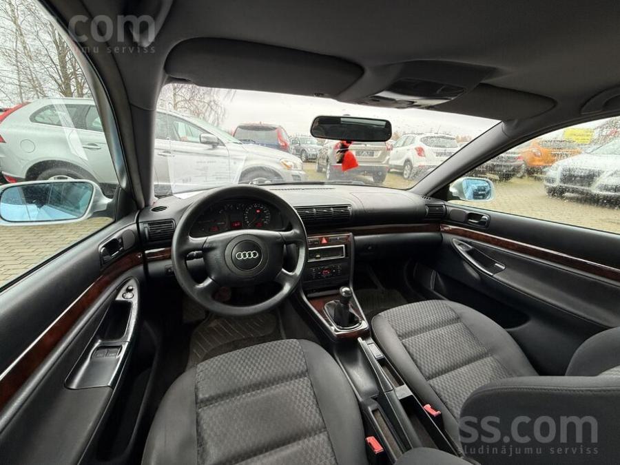 Audi A4 2000 in Talsi, with an engine capacity of 1.90 L and mileage of 364 thousand km for 1580 €, photo 13 on AUTOMOTO.COM.LV