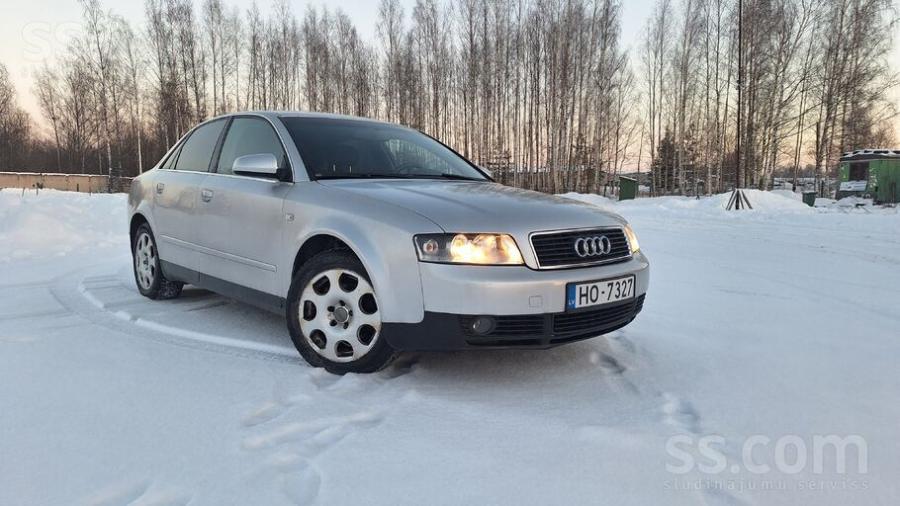 Audi A4 2000 in Daugavpils, with an engine capacity of 2.00 L and mileage of 234 thousand km for 1550 €, photo 1 on AUTOMOTO.COM.LV