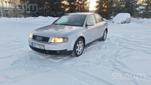 Audi A4 2000 in Daugavpils, with an engine capacity of 2.00 L and mileage of 234 thousand km for 1550 €, photo 5 on AUTOMOTO.COM.LV