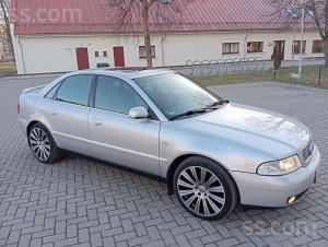 Audi A4 2000 in Jelgava, with an engine capacity of 2.50 L and mileage of 389 thousand km for 4700 €, photo  on AUTOMOTO.COM.LV