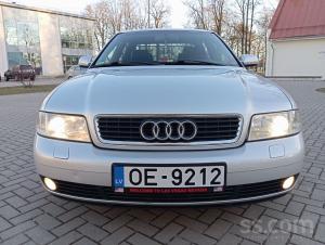 Audi A4 2000 Jelgava, ar dzinēja tilpumu 2.50 L un nobraukumu 389 tūkst. km par 4700 €, foto 4 vietnē AUTOMOTO.COM.LV
