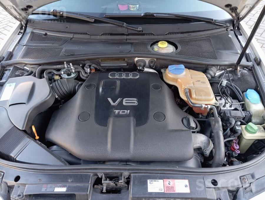Audi A4 2000 Jelgava, ar dzinēja tilpumu 2.50 L un nobraukumu 389 tūkst. km par 4700 €, foto 6 vietnē AUTOMOTO.COM.LV