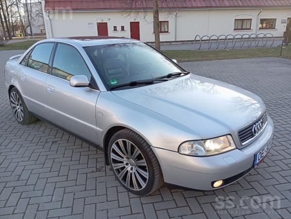 Audi A4 2000 in Jelgava, with an engine capacity of 2.50 L and mileage of 389 thousand km for 4700 €, photo 7 on AUTOMOTO.COM.LV