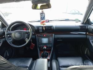 Audi A4 2000 Jelgava, ar dzinēja tilpumu 2.50 L un nobraukumu 389 tūkst. km par 4700 €, foto 16 vietnē AUTOMOTO.COM.LV