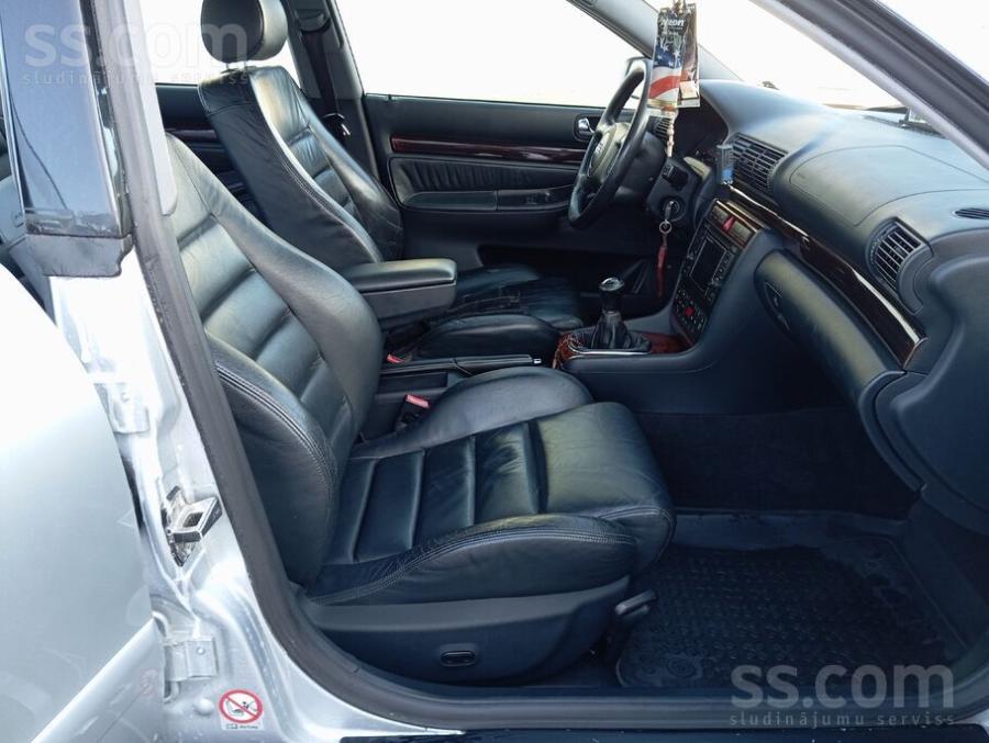 Audi A4 2000 Jelgava, ar dzinēja tilpumu 2.50 L un nobraukumu 389 tūkst. km par 4700 €, foto 17 vietnē AUTOMOTO.COM.LV