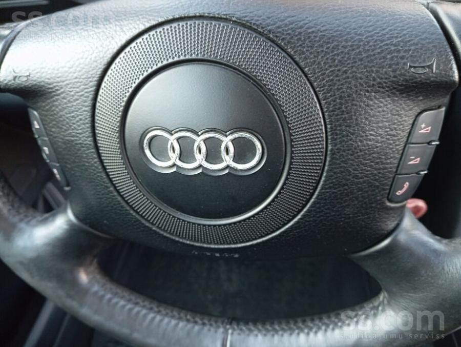 Audi A4 2000 Jelgava, ar dzinēja tilpumu 2.50 L un nobraukumu 389 tūkst. km par 4700 €, foto 23 vietnē AUTOMOTO.COM.LV