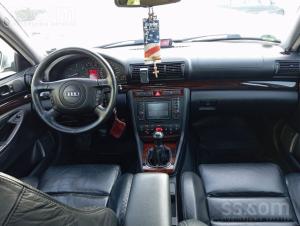 Audi A4 2000 Jelgava, ar dzinēja tilpumu 2.50 L un nobraukumu 389 tūkst. km par 4700 €, foto 25 vietnē AUTOMOTO.COM.LV