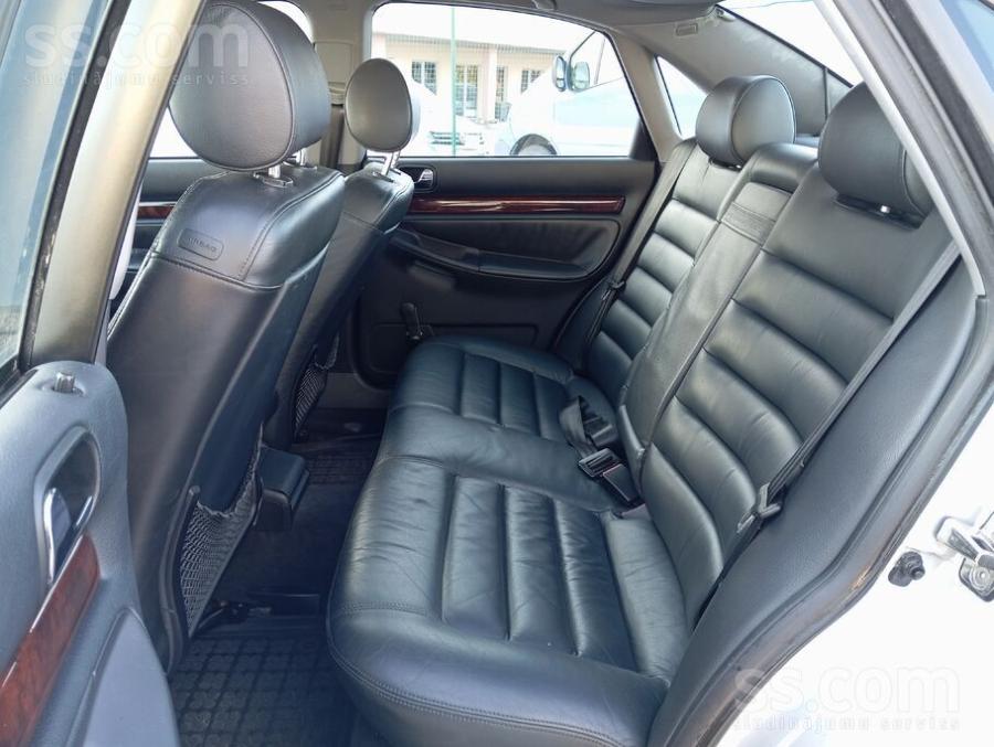 Audi A4 2000 Jelgava, ar dzinēja tilpumu 2.50 L un nobraukumu 389 tūkst. km par 4700 €, foto 26 vietnē AUTOMOTO.COM.LV