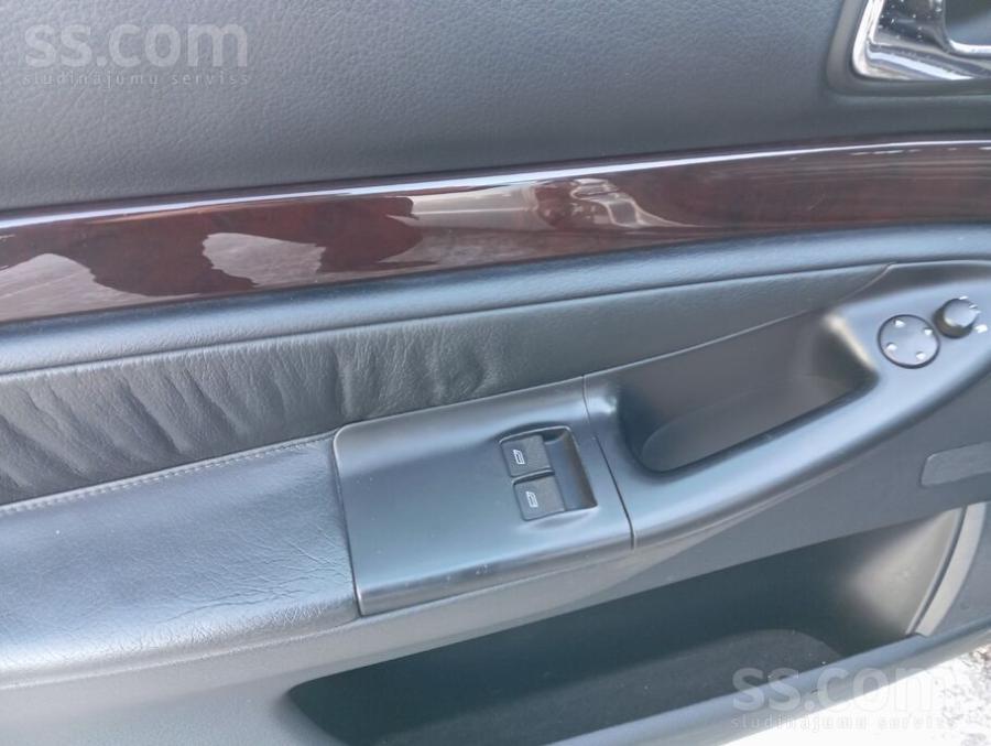 Audi A4 2000 Jelgava, ar dzinēja tilpumu 2.50 L un nobraukumu 389 tūkst. km par 4700 €, foto 27 vietnē AUTOMOTO.COM.LV