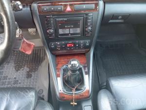 Audi A4 2000 Jelgava, ar dzinēja tilpumu 2.50 L un nobraukumu 389 tūkst. km par 4700 €, foto 30 vietnē AUTOMOTO.COM.LV