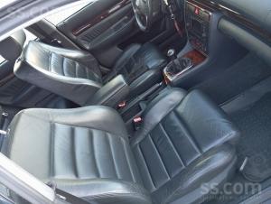 Audi A4 2000 Jelgava, ar dzinēja tilpumu 2.50 L un nobraukumu 389 tūkst. km par 4700 €, foto 31 vietnē AUTOMOTO.COM.LV