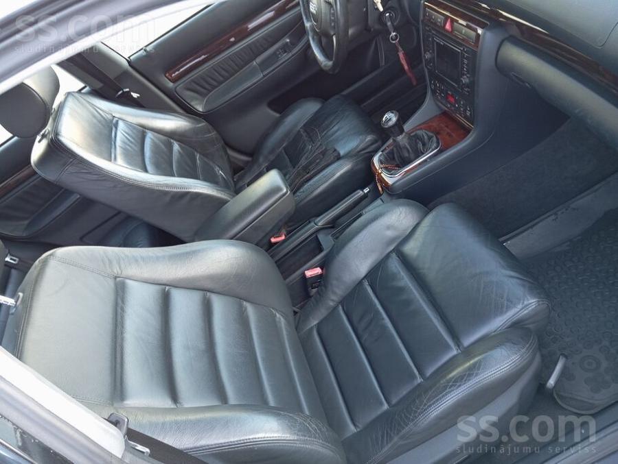 Audi A4 2000 Jelgava, ar dzinēja tilpumu 2.50 L un nobraukumu 389 tūkst. km par 4700 €, foto 31 vietnē AUTOMOTO.COM.LV