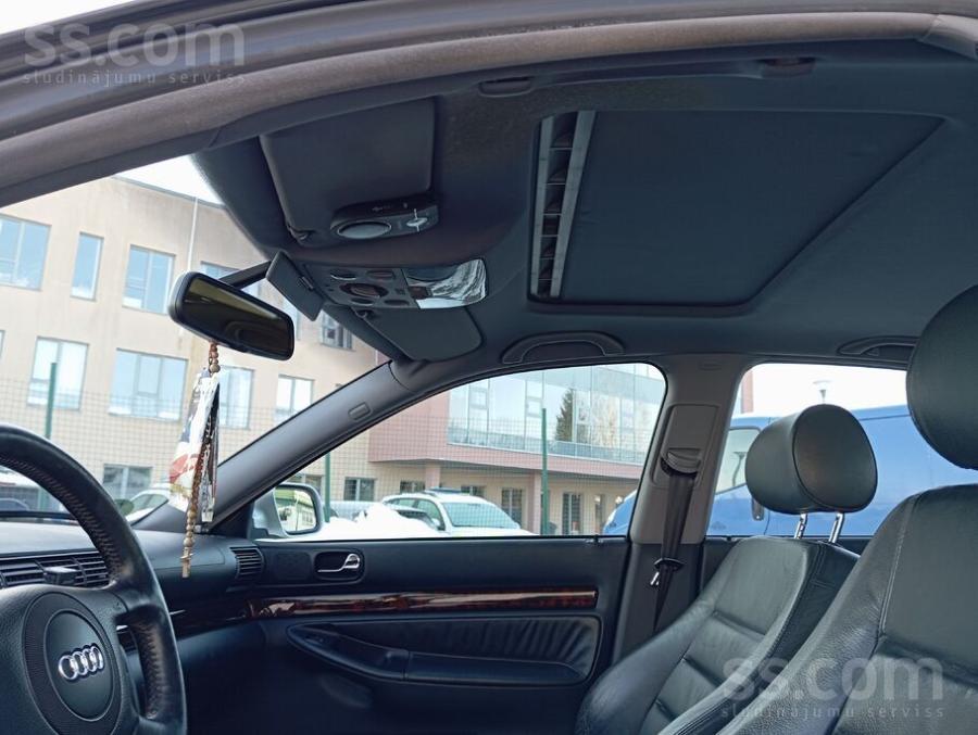 Audi A4 2000 Jelgava, ar dzinēja tilpumu 2.50 L un nobraukumu 389 tūkst. km par 4700 €, foto 32 vietnē AUTOMOTO.COM.LV