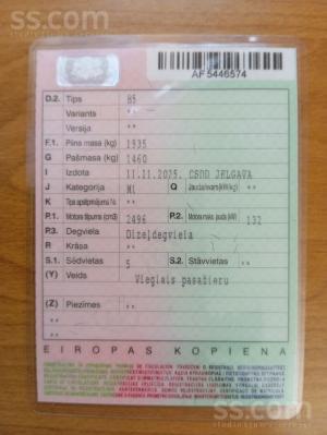 Audi A4 2000 Jelgava, ar dzinēja tilpumu 2.50 L un nobraukumu 389 tūkst. km par 4700 €, foto 34 vietnē AUTOMOTO.COM.LV