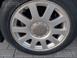 Audi A4 2000 Jelgava, ar dzinēja tilpumu 2.50 L un nobraukumu 389 tūkst. km par 4700 €, foto 35 vietnē AUTOMOTO.COM.LV