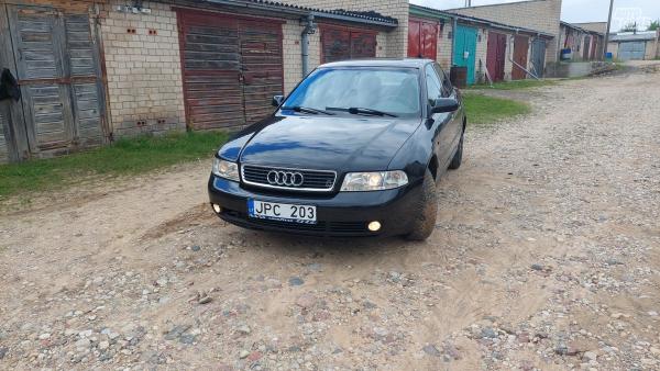 Audi A4 2000 in Zarasai, with an engine capacity of 1.90 L and mileage of 377 thousand km for 950 €, photo 1 on AUTOMOTO.COM.LV