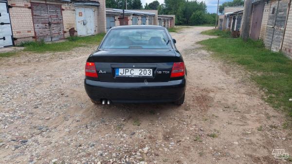 Audi A4 2000 in Zarasai, with an engine capacity of 1.90 L and mileage of 377 thousand km for 950 €, photo 5 on AUTOMOTO.COM.LV