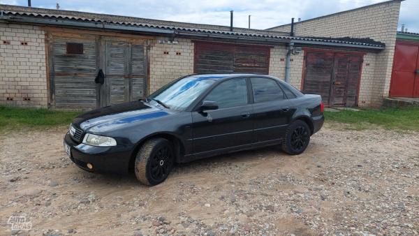 Audi A4 2000 in Zarasai, with an engine capacity of 1.90 L and mileage of 377 thousand km for 950 €, photo 7 on AUTOMOTO.COM.LV
