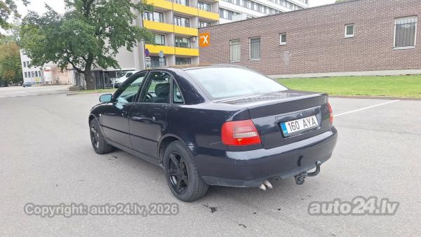 Audi A4 2000 Tallina, ar dzinēja tilpumu 1.90 L un nobraukumu 330 tūkst. km par 1499 €, foto 3 vietnē AUTOMOTO.COM.LV